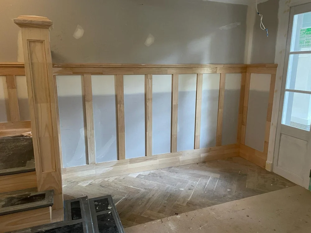 Wainscotting — Clay Carpentry