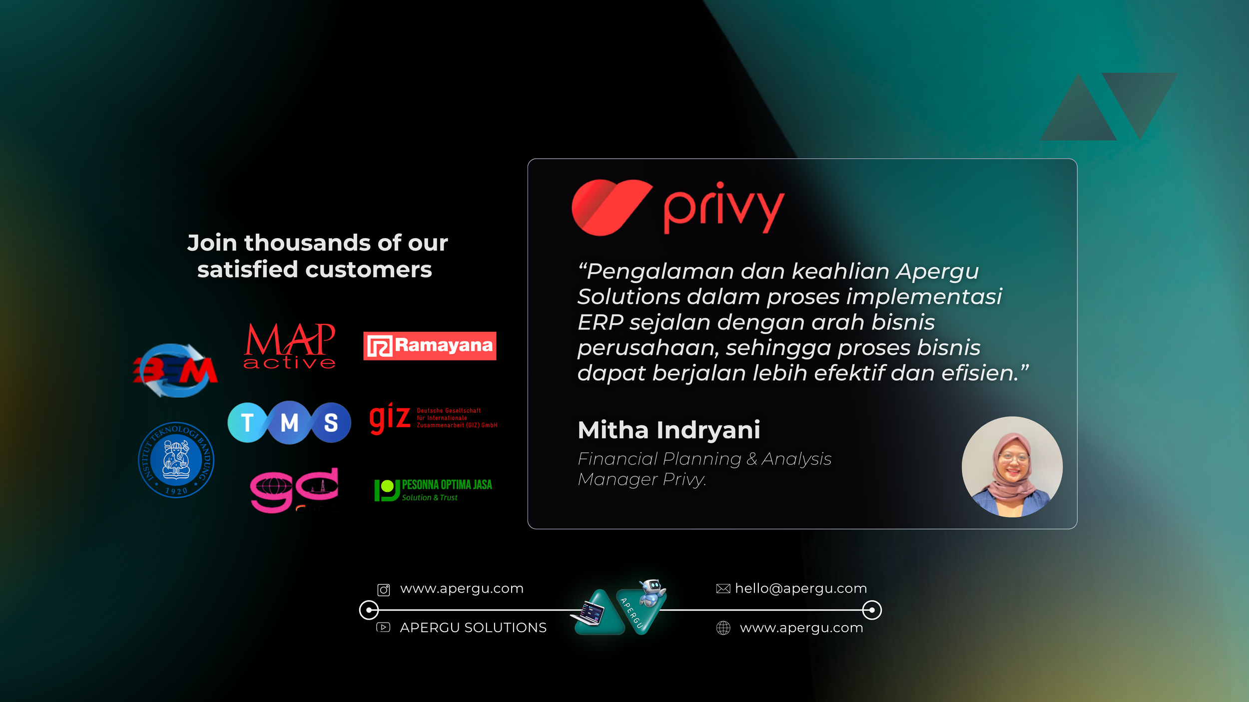 Privy’s ERP Success Story with Apergu Solutions: Enhancing Efficiency ...