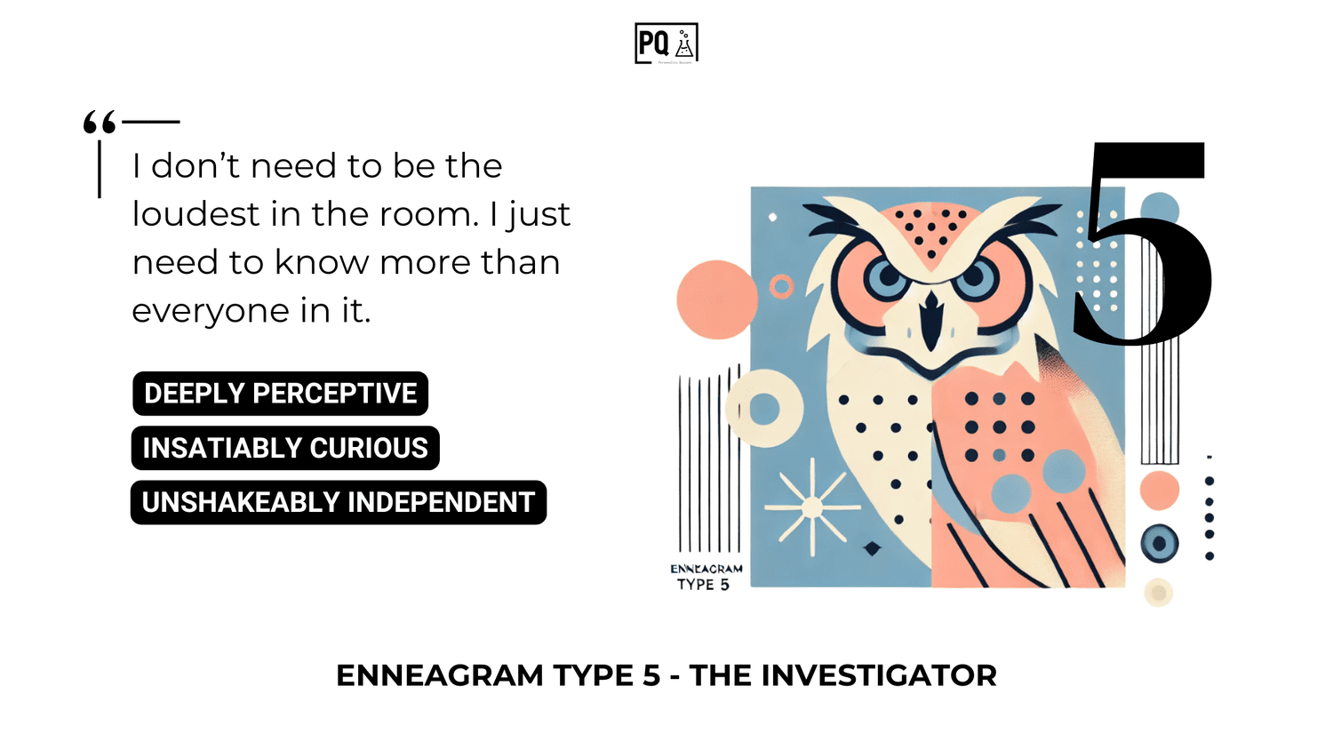Enneagram 5: The Challenger (Complete Guide)