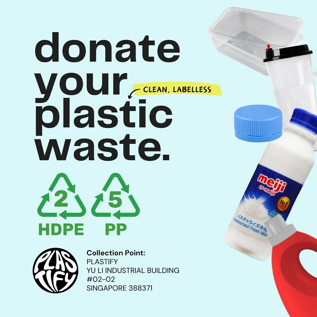 PLASTIFY | Plastic Recycling Products and Workshops in Singapore