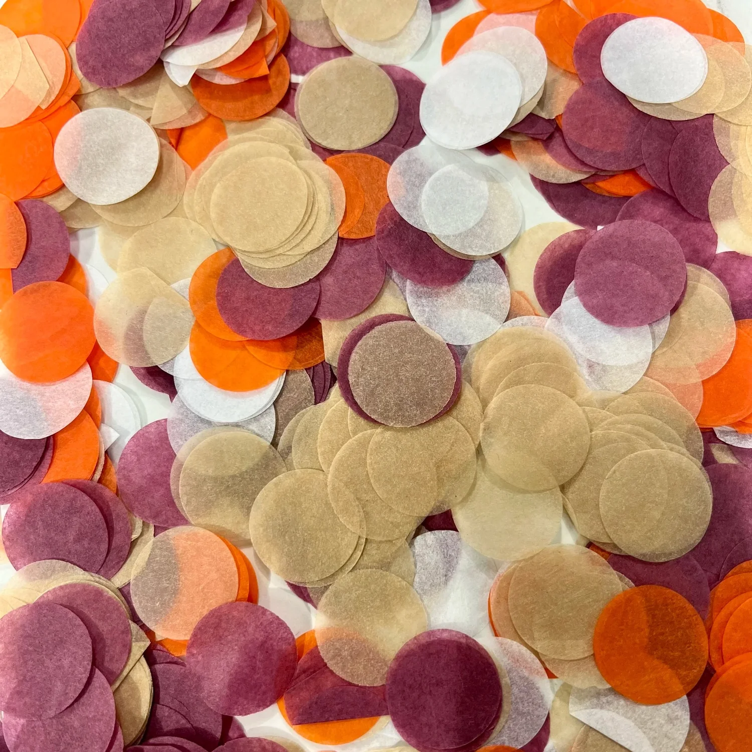 Making Natural, Biodegradable Wedding Confetti More Conscious