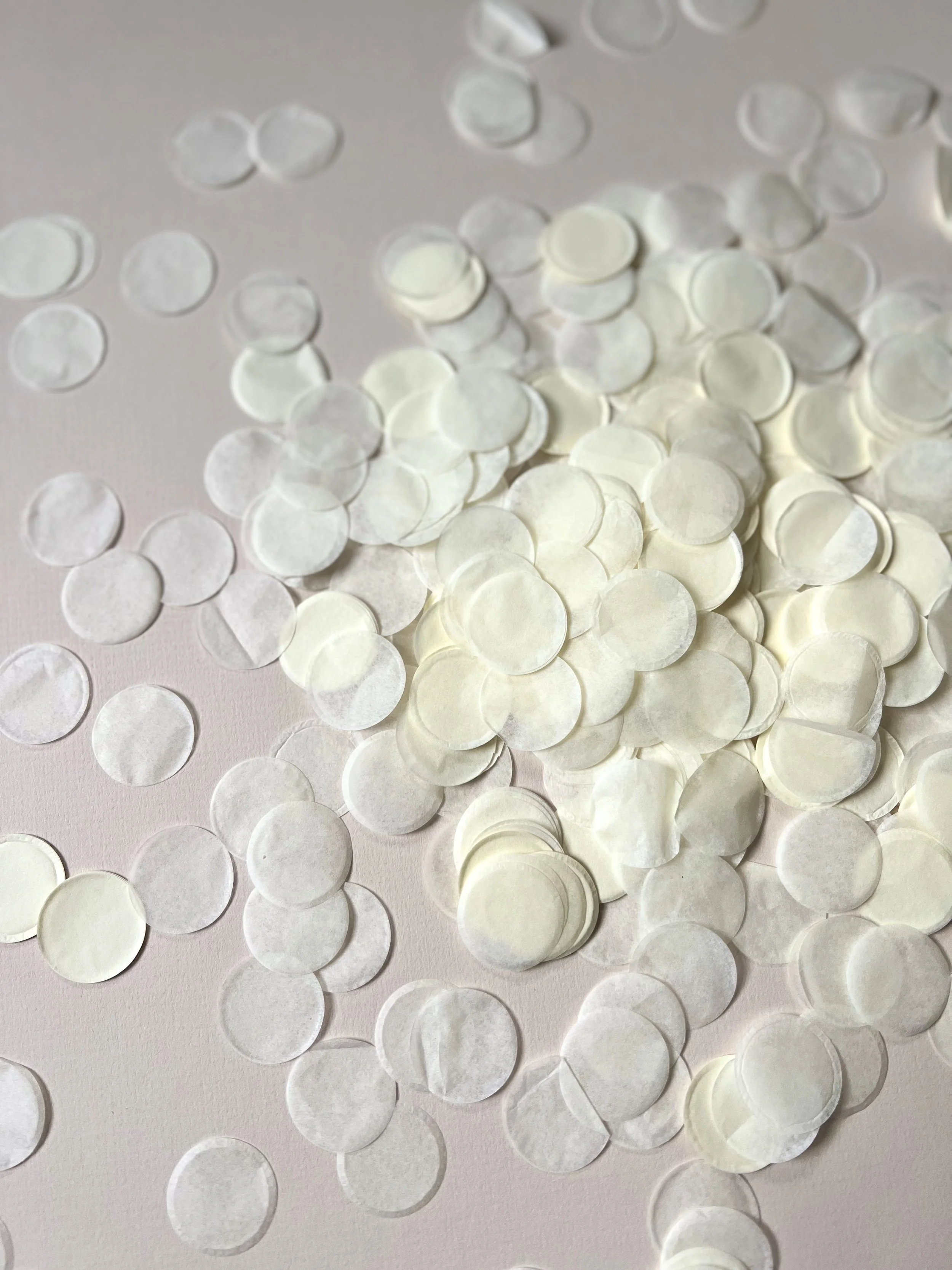 Making Natural, Biodegradable Wedding Confetti More Conscious