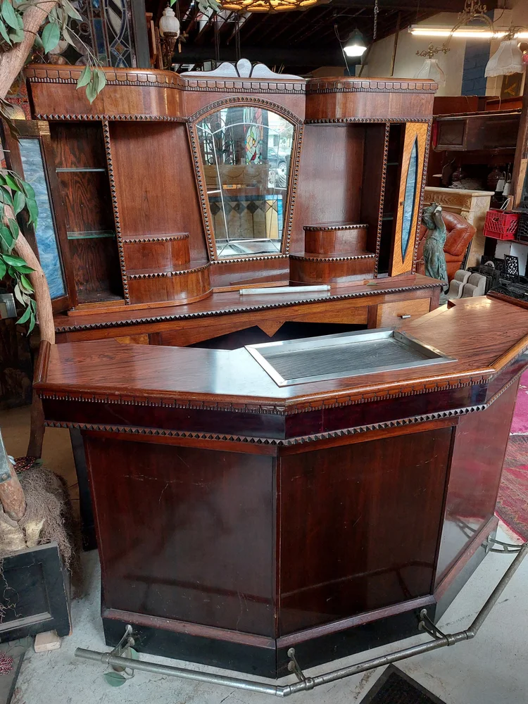 Antique Bar Inventory