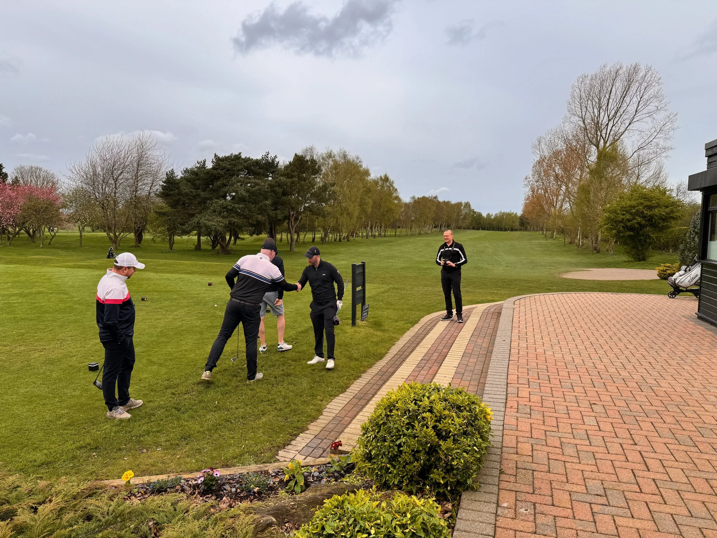 First event of the Season: Selby Golf Club — Clubhouse Leaders