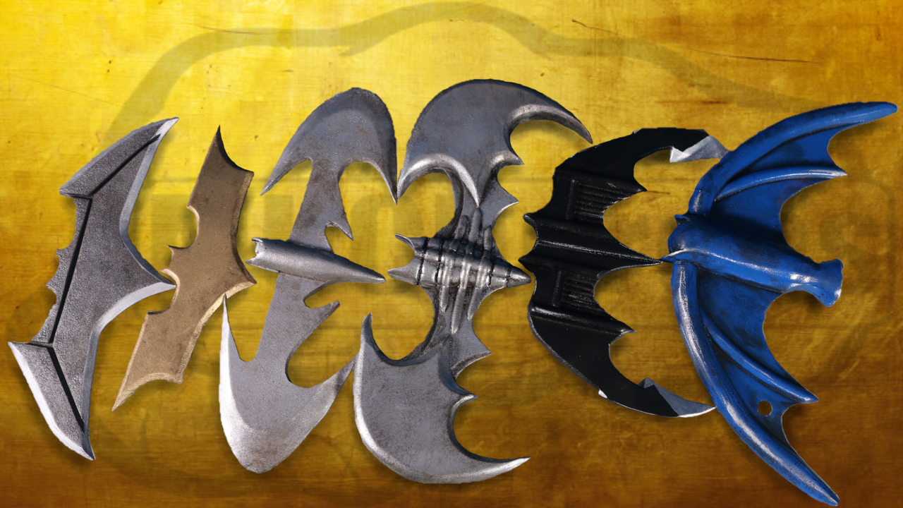 Weapons — MUCHprops Studios