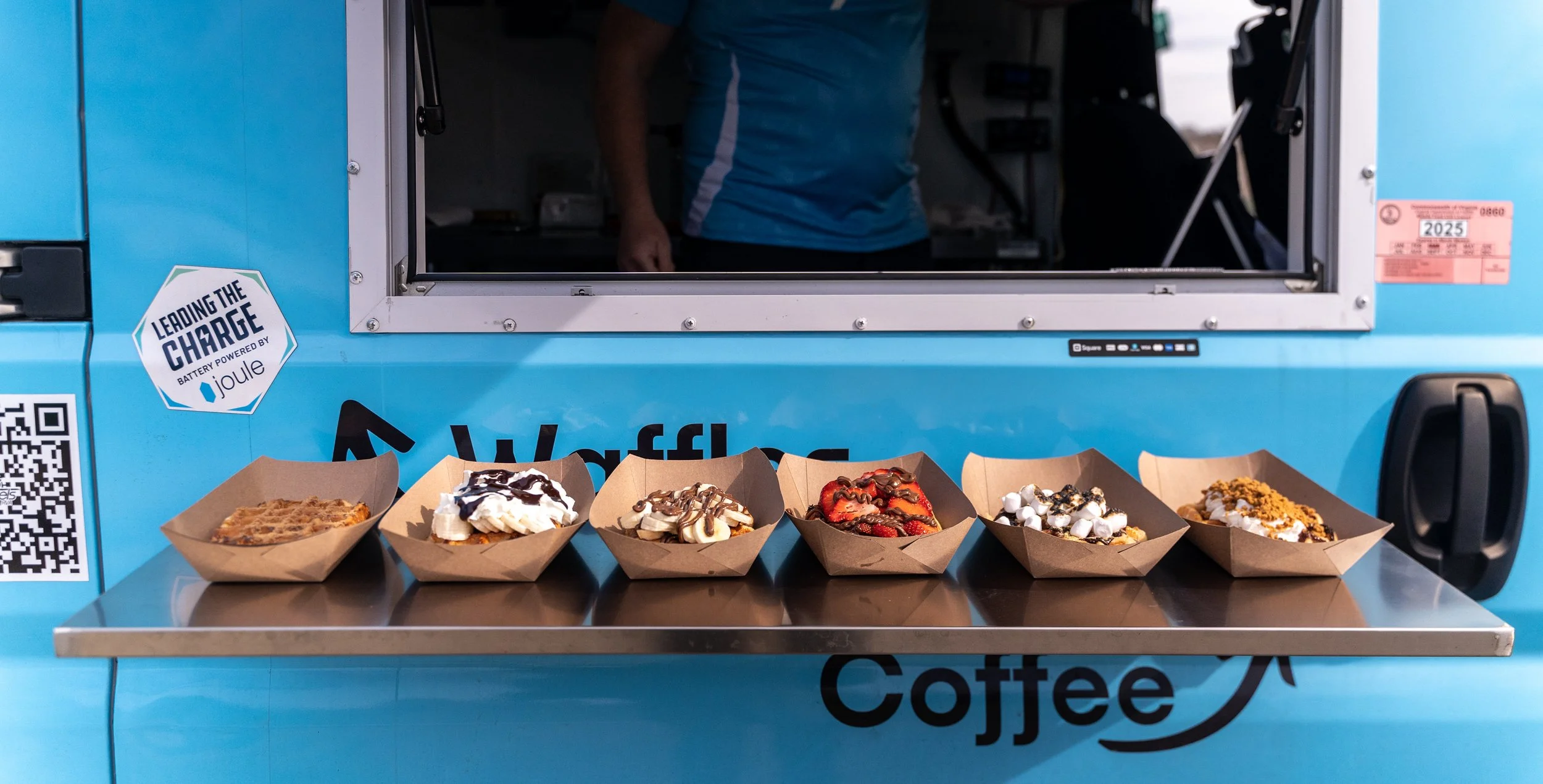 Richmond's Cycling Waffle Truck - Catering & Food Truck Menu — Waffles ...