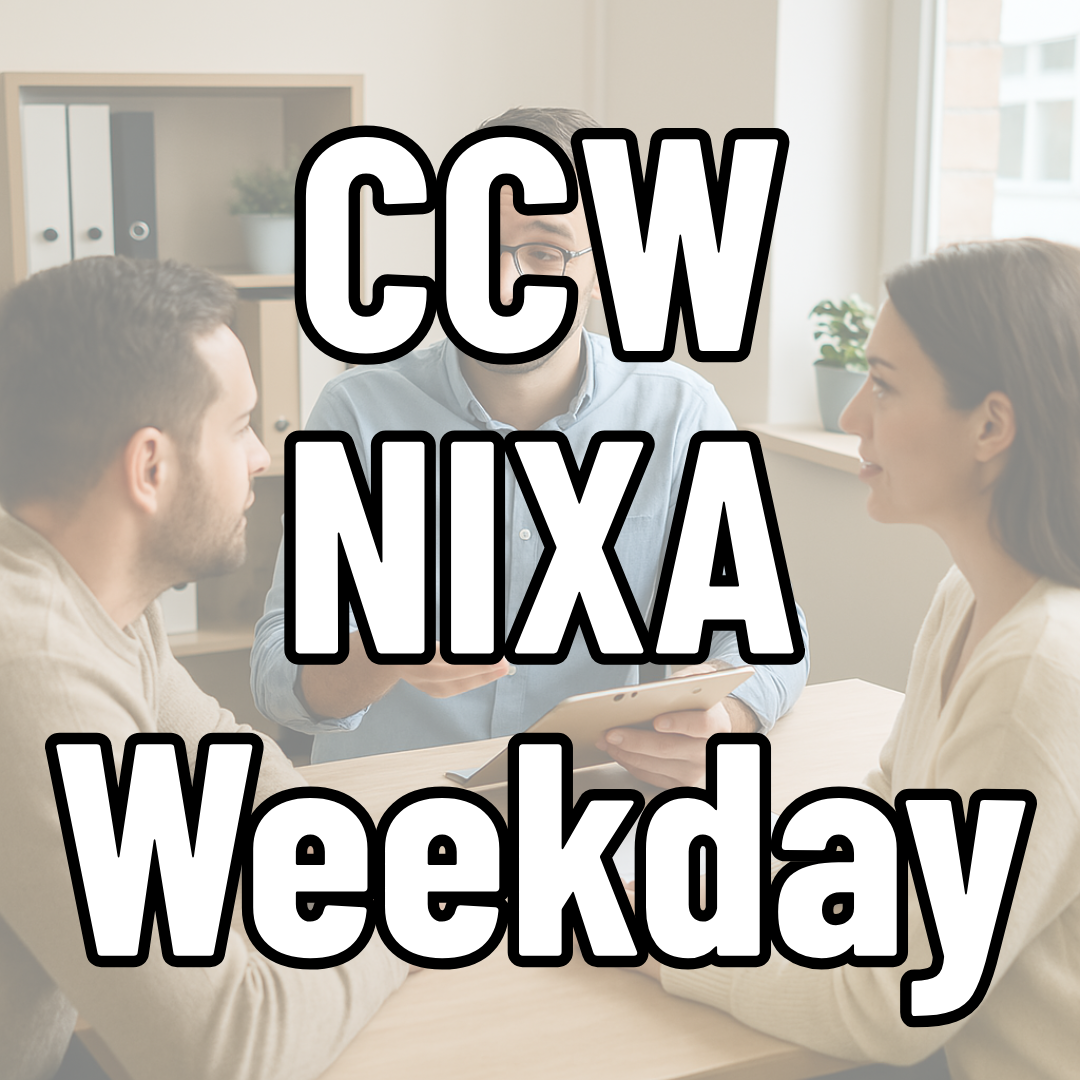 Private Weekday CCW Class Nixa — Practical Tactical