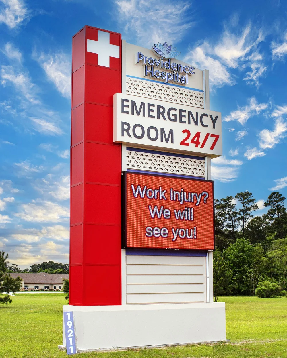 LED Message Boards | Dynamic Signage by Bakers' Signs — Bakers' Signs