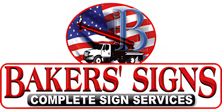 Sign Portfolio Image Gallery | Bakers' Signs Houston — Bakers Signs