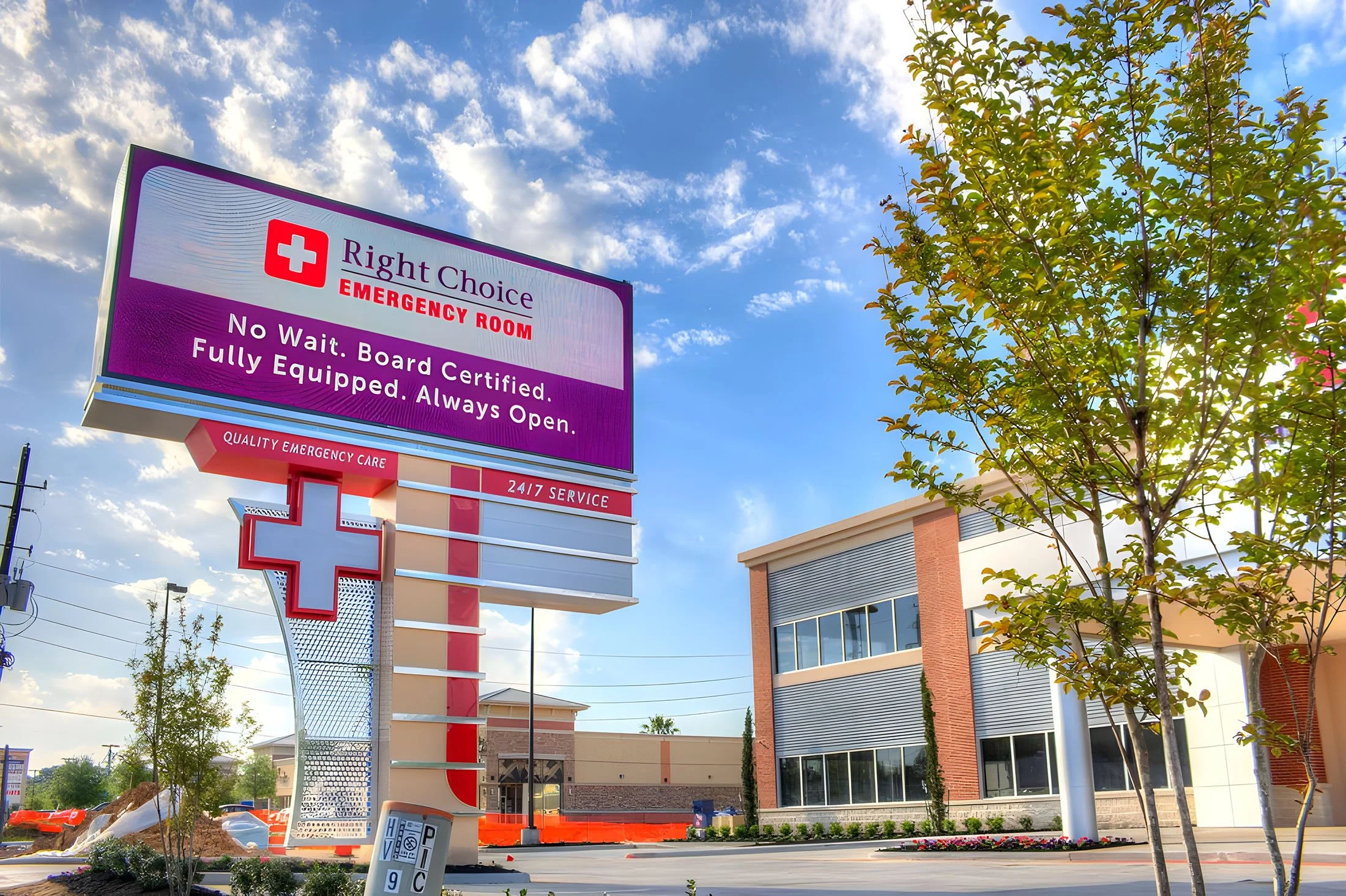 Sign Portfolio Image Gallery | Bakers' Signs Houston — Bakers Signs