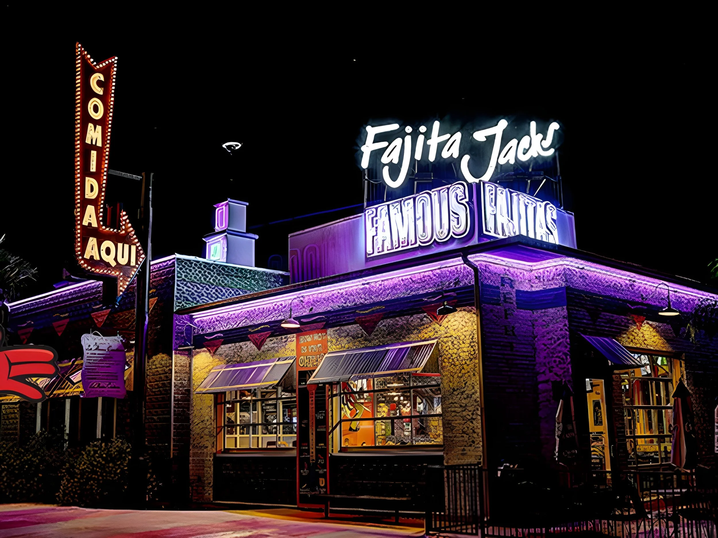 Restaurant Neon Sign