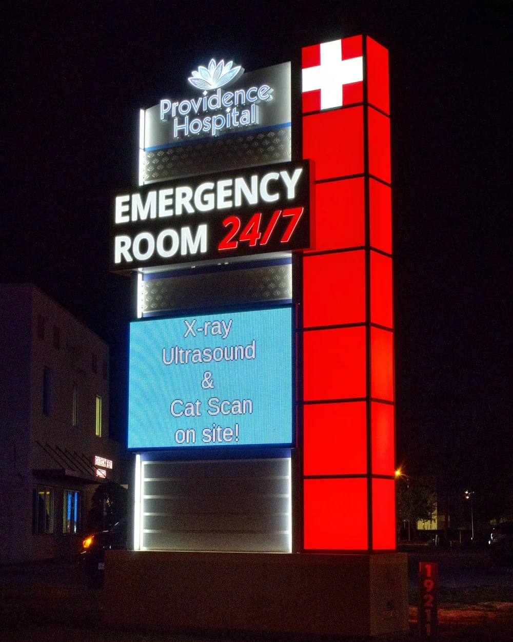 Monument Sign Design | Bakers' Signs Houston Expertise — Bakers' Signs
