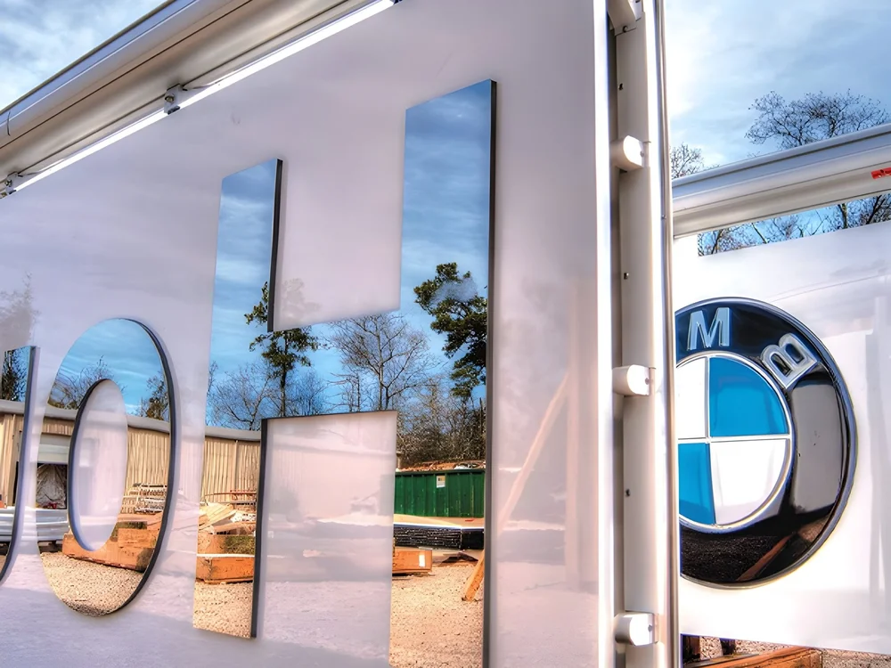 Custom Cabinet Signs | Quality Craft by Bakers' Signs — Bakers' Signs