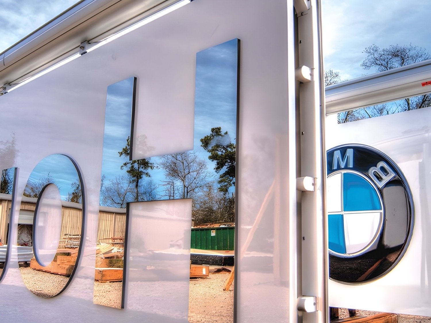 Custom Cabinet Signs | Quality Craft by Bakers' Signs — Bakers' Signs