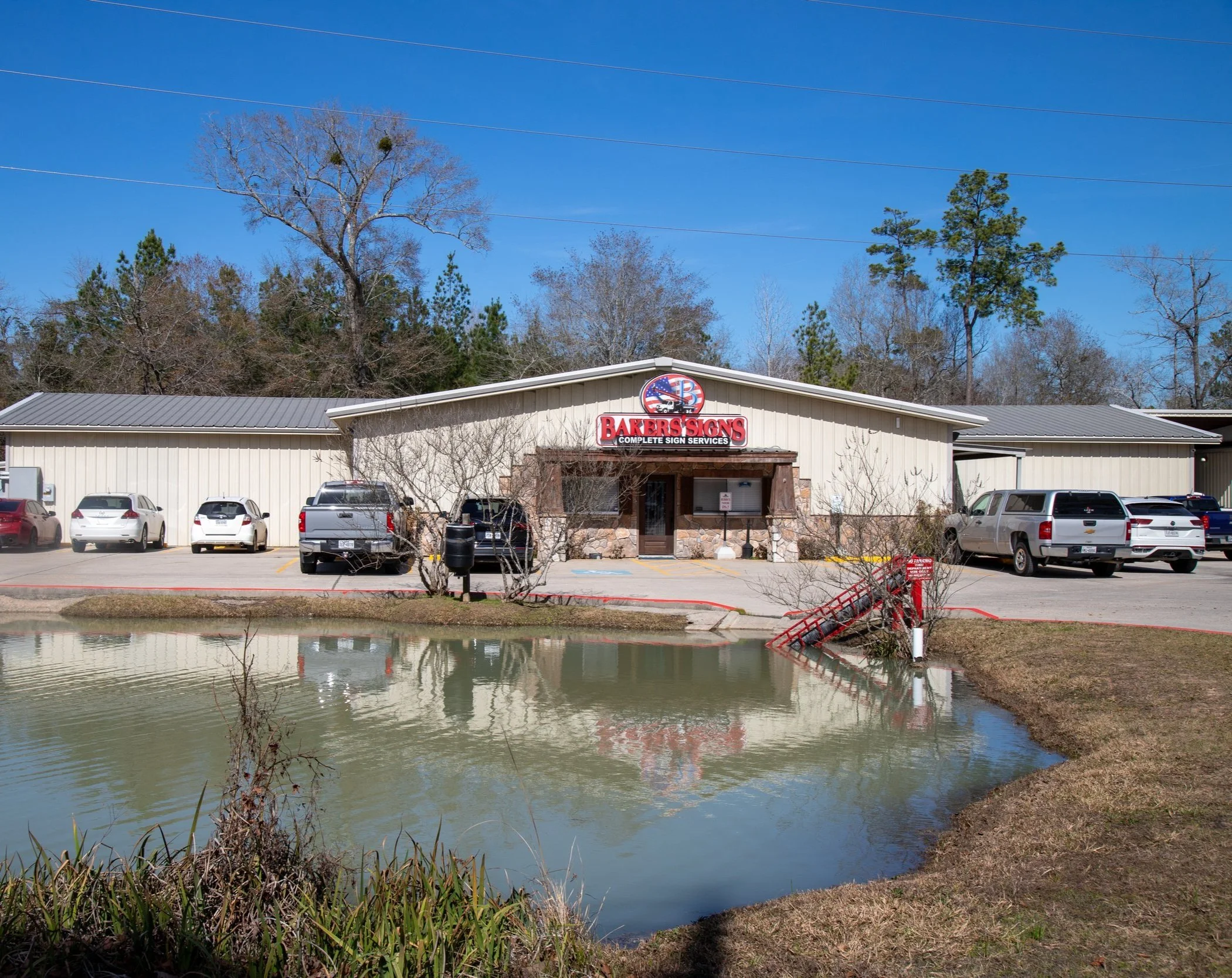 Advanced Sign Manufacturing | Precision by Bakers' Signs Houston ...