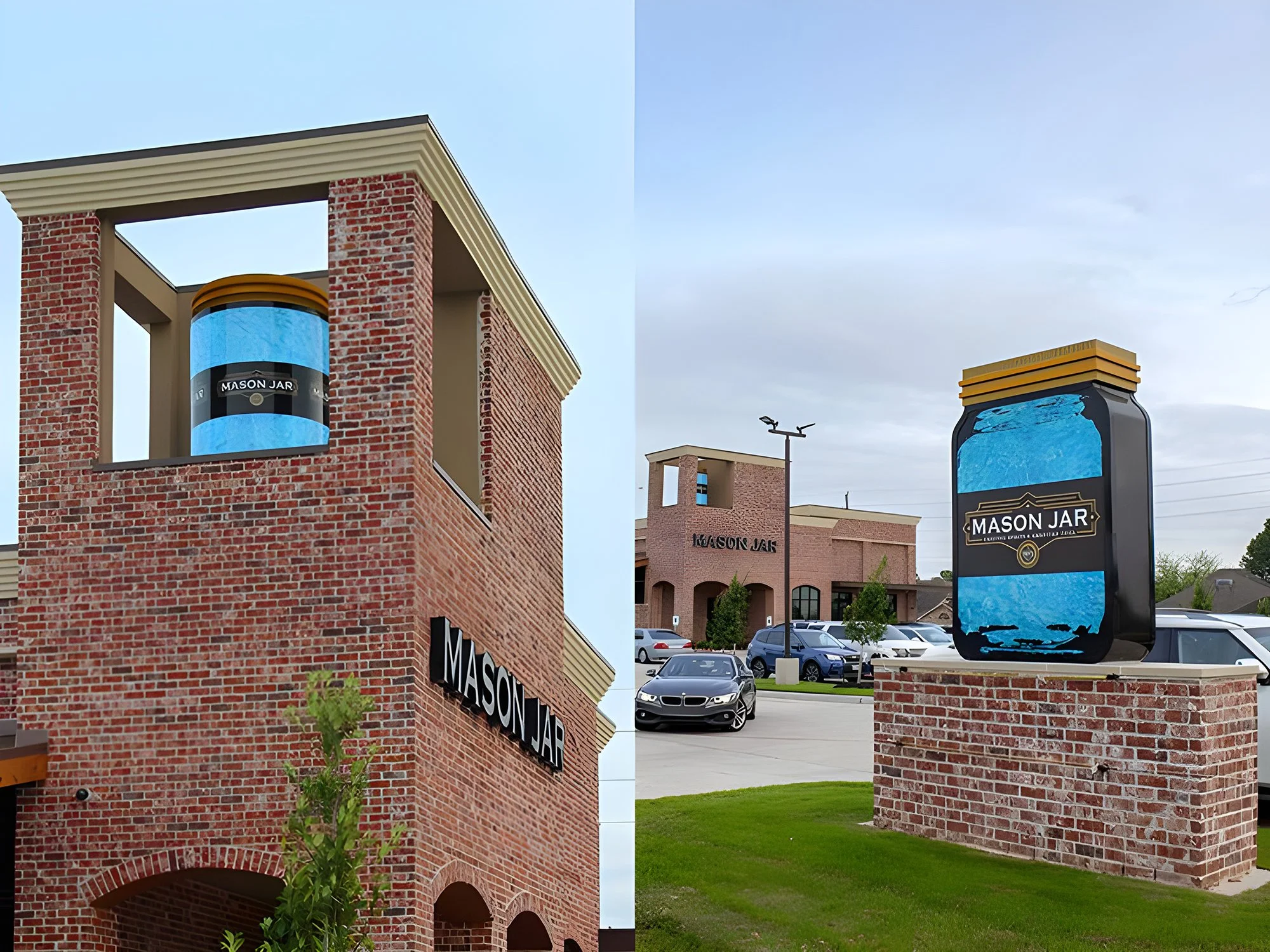 Custom Business Signs | Crafted by Bakers' Signs Houston — Bakers Signs