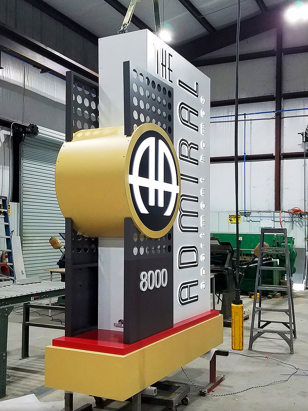 Custom Sign Design & Manufacturing | Bakers' Signs Houston — Bakers Signs