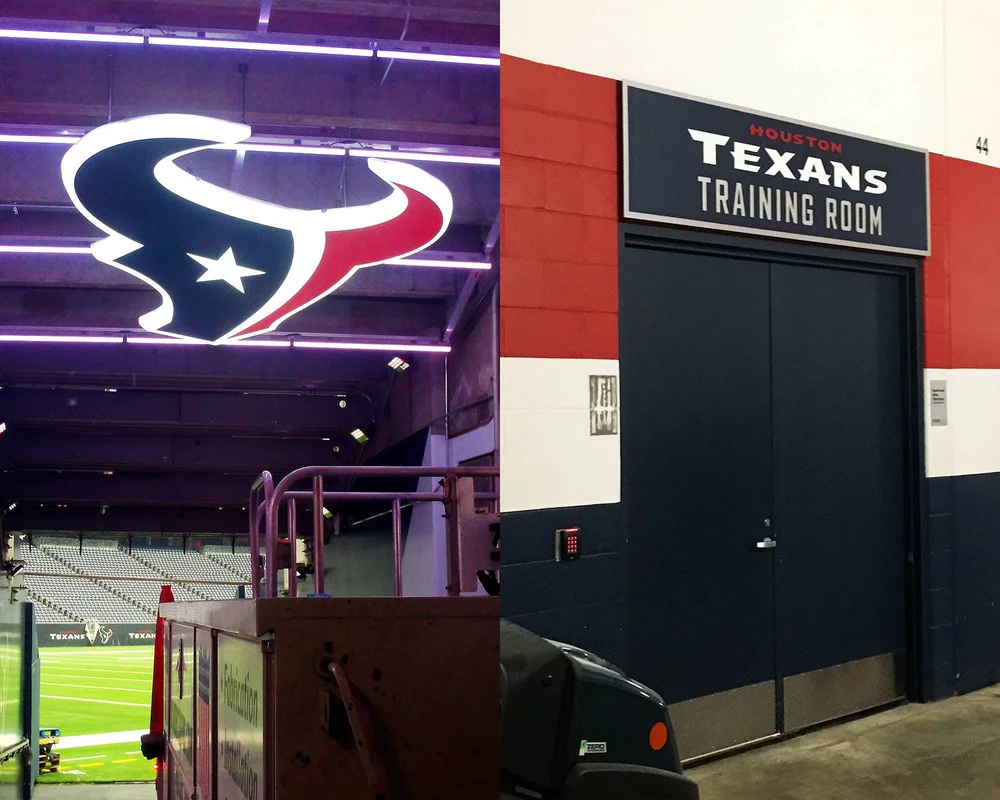 Channel Letter Signs | Bakers' Signs Houston Expertise — Bakers Signs