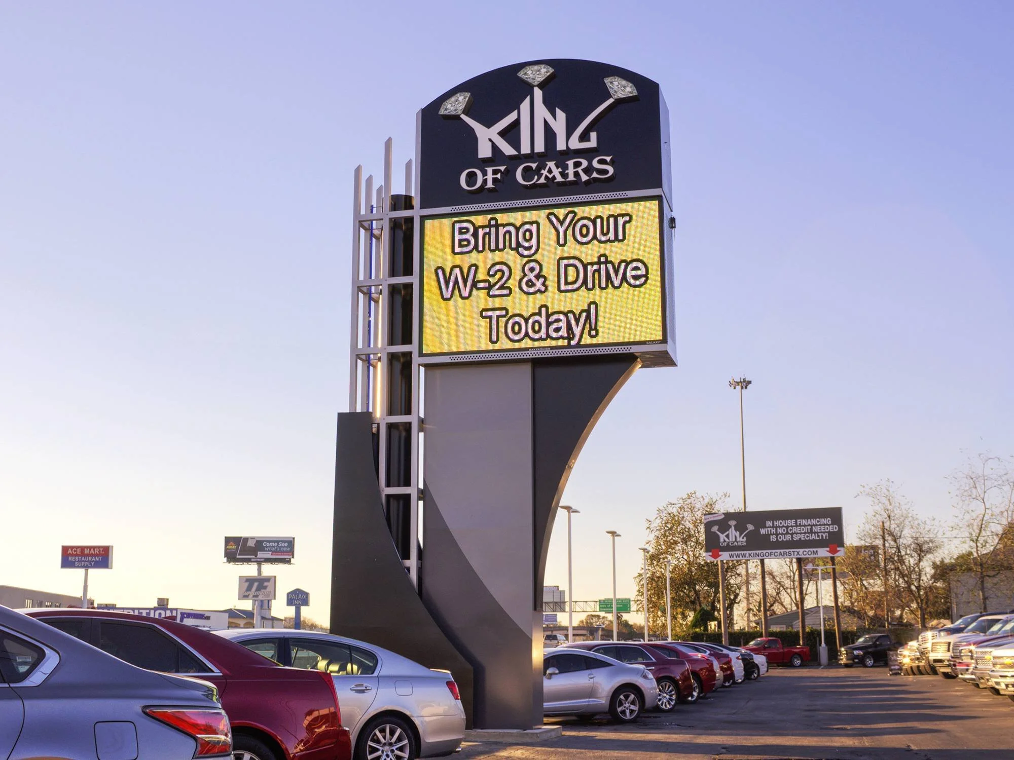 Monument Sign Design | Bakers' Signs Houston Expertise — Bakers Signs