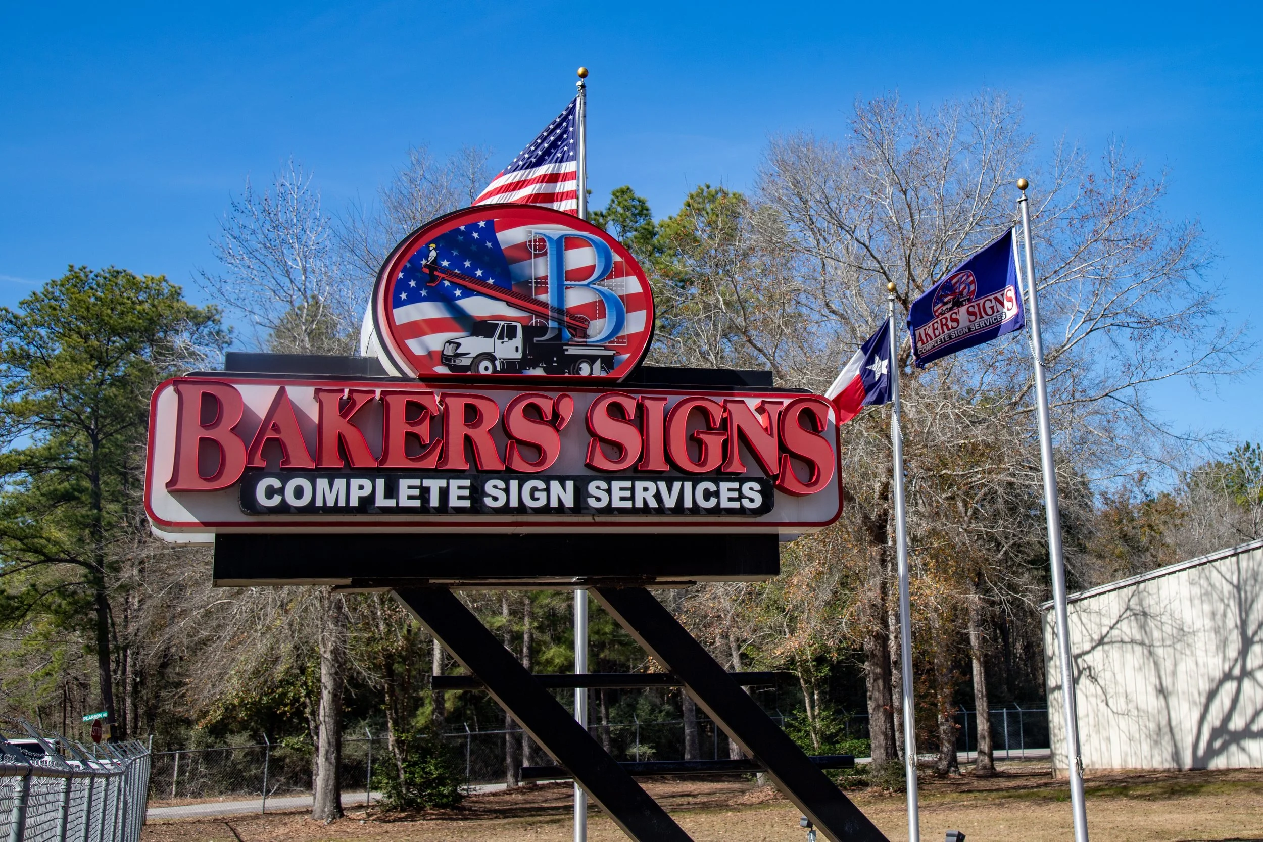 Vibrant Neon Signs | Bakers' Signs Houston Craftsmanship — Bakers Signs