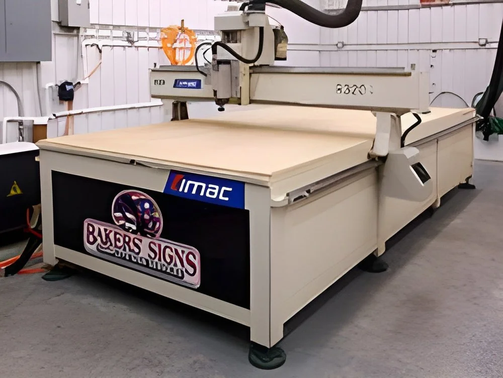 Advanced Sign Manufacturing | Precision by Bakers' Signs Houston ...