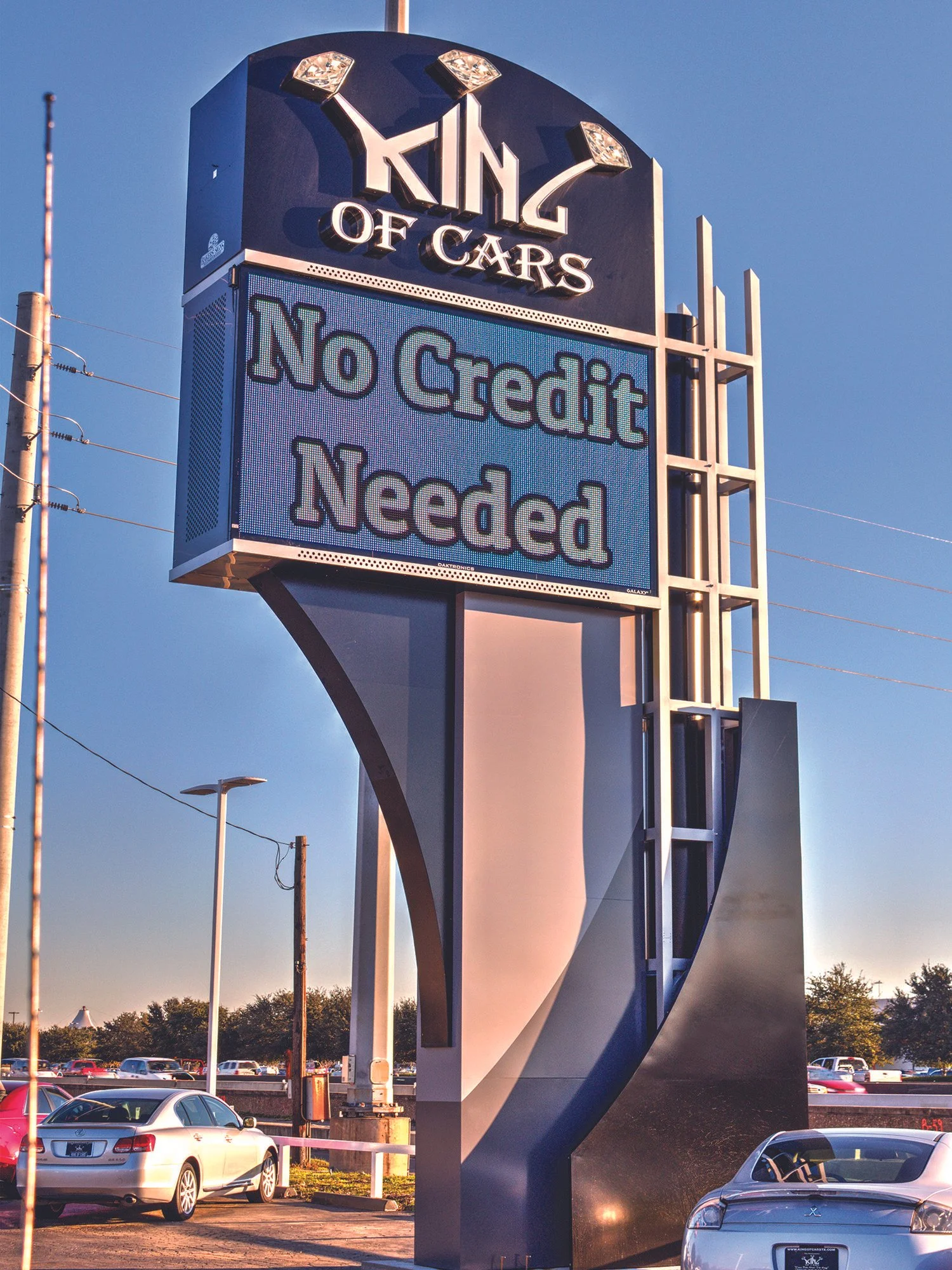 Monument Sign Design | Bakers' Signs Houston Expertise — Bakers Signs