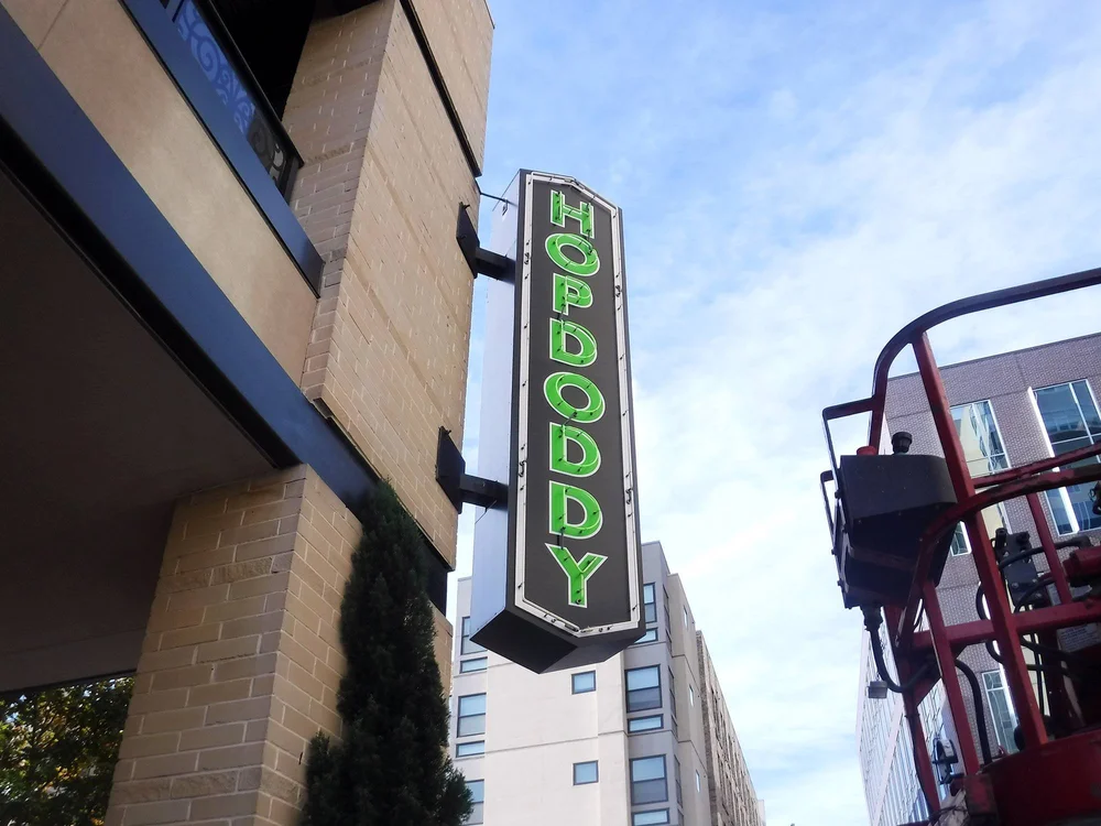Custom Signs Craftsmanship | Bakers' Signs Houston — Bakers' Signs