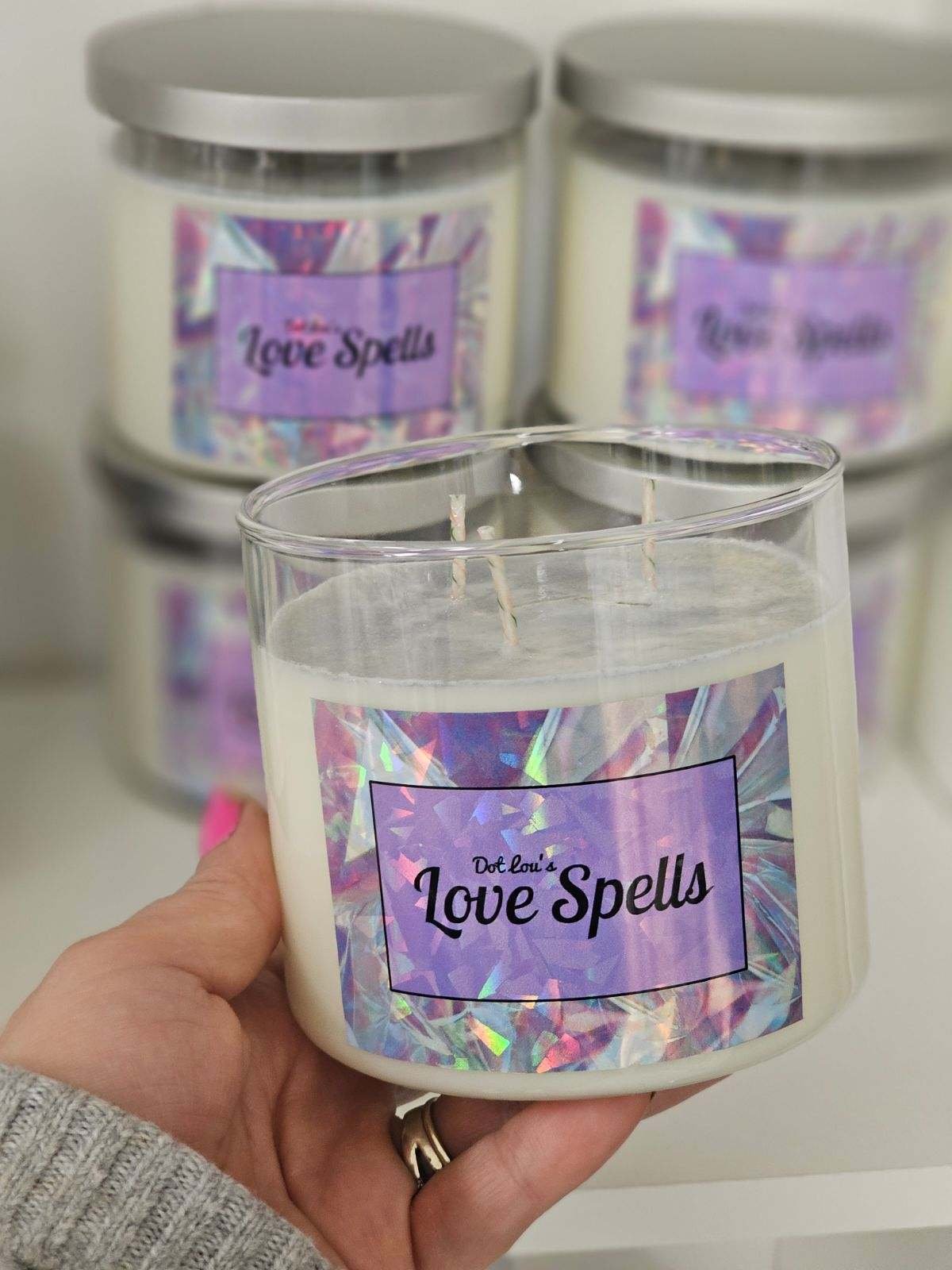 3-WICK CANDLES — Dot Lou's