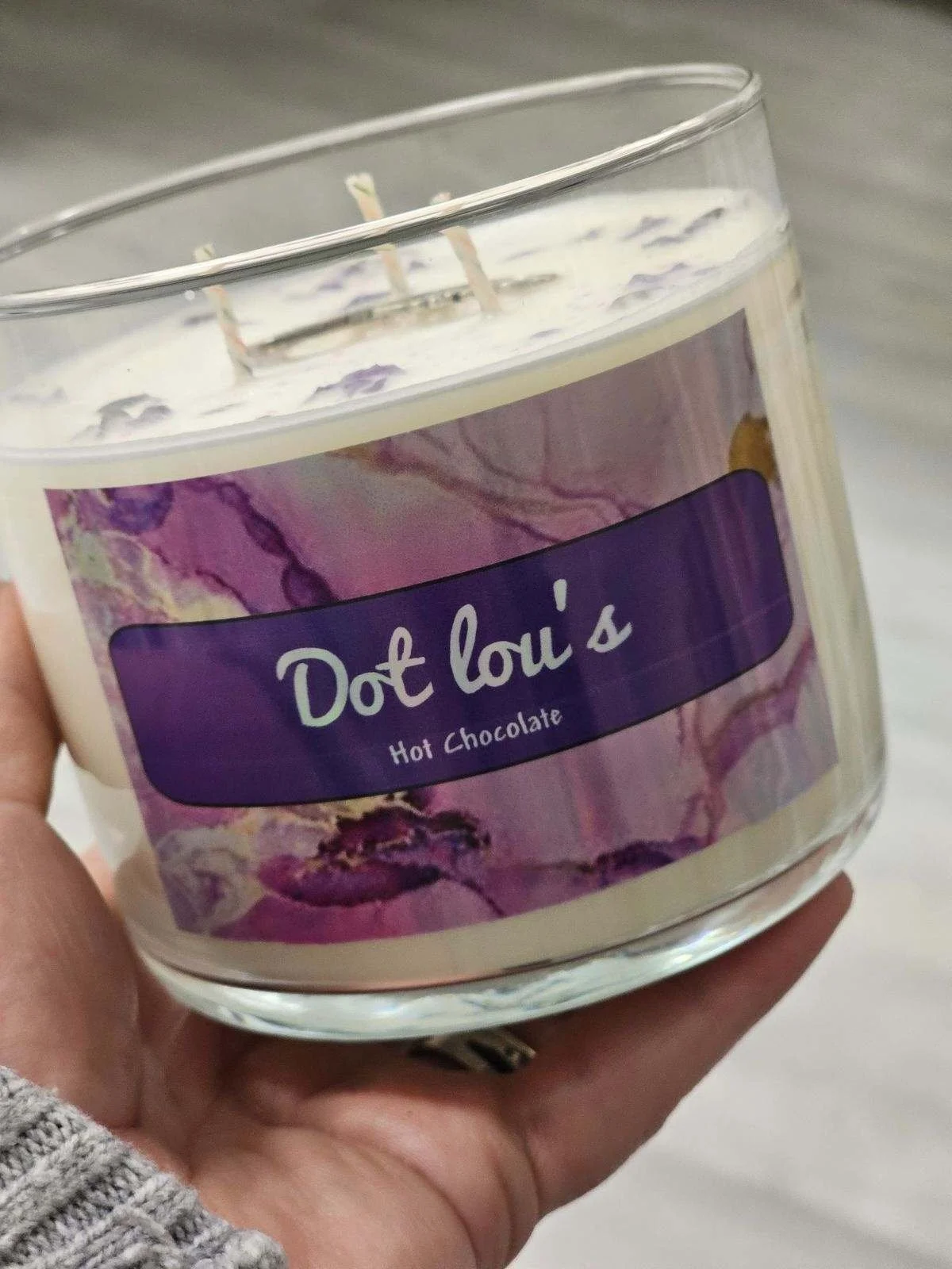3-WICK CANDLES — Dot Lou's