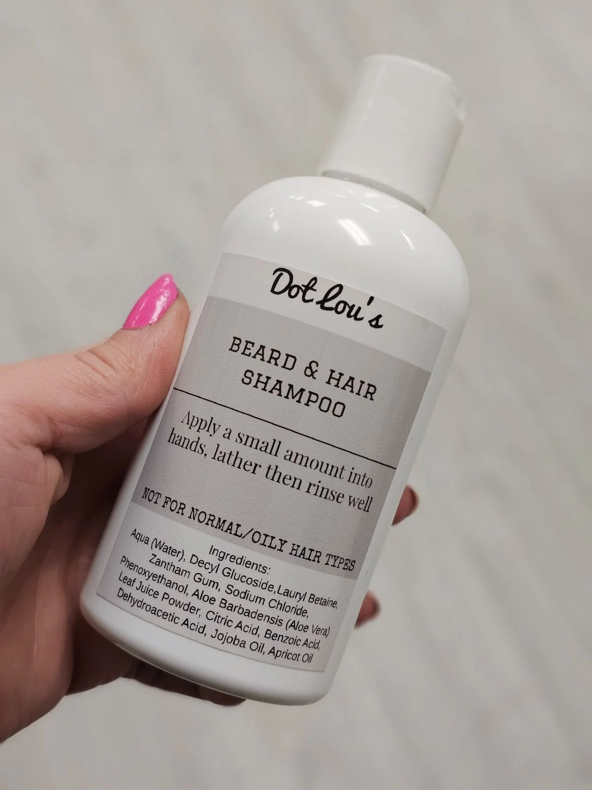 BEARD & HAIR SHAMPOO 8OZ — Dot Lou's