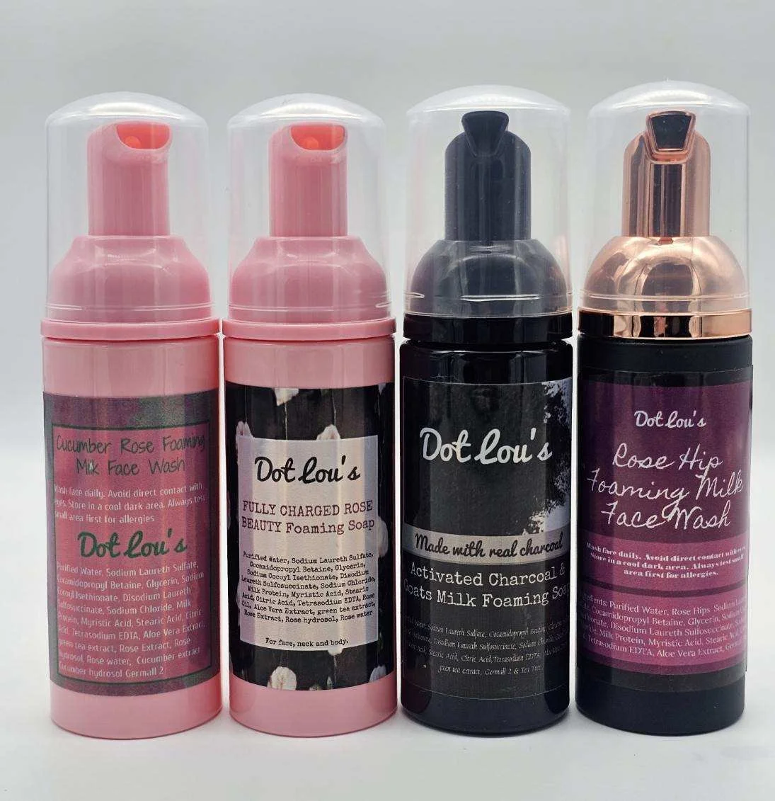 FOAMING FACE WASH — Dot Lou's