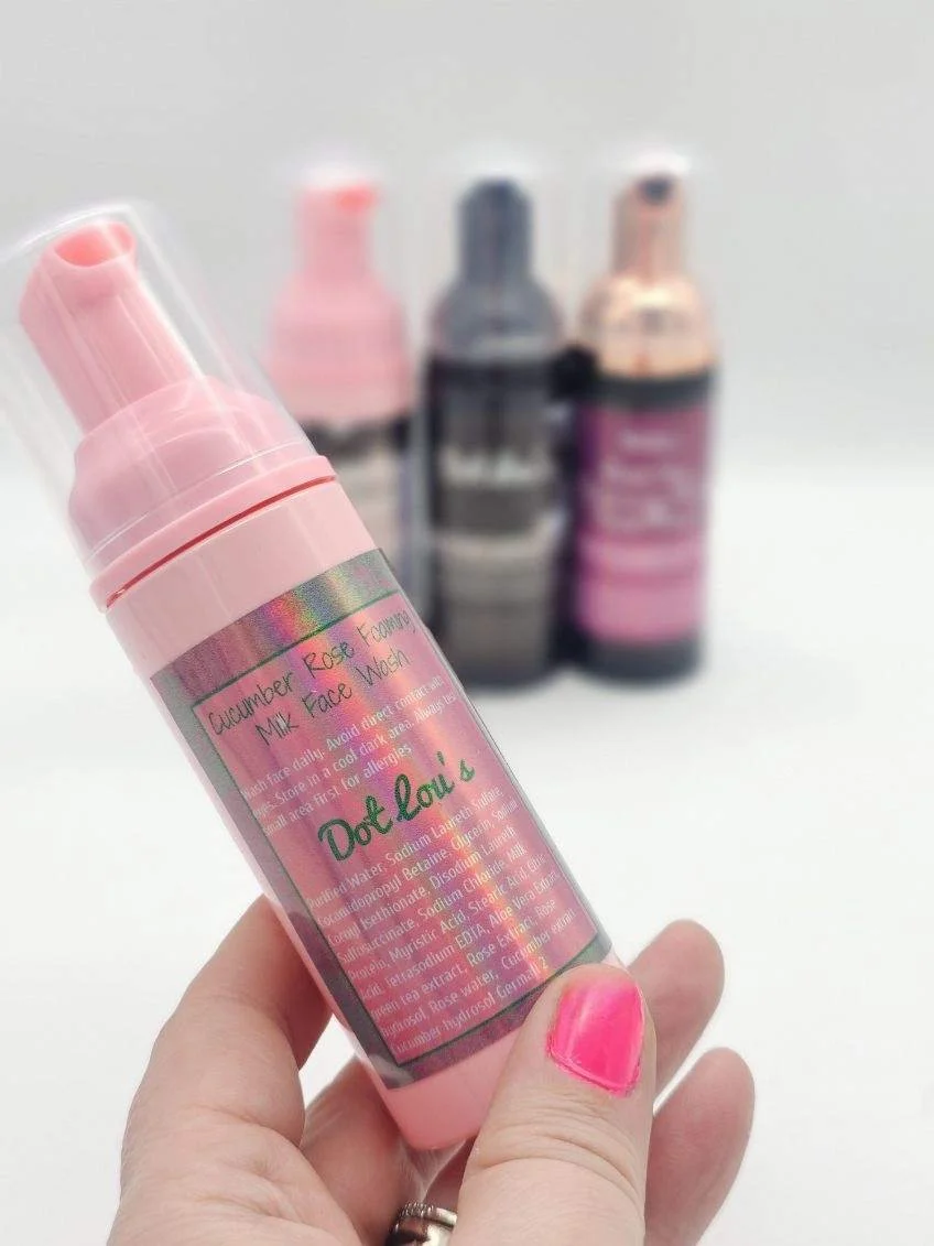 FOAMING FACE WASH — Dot Lou's