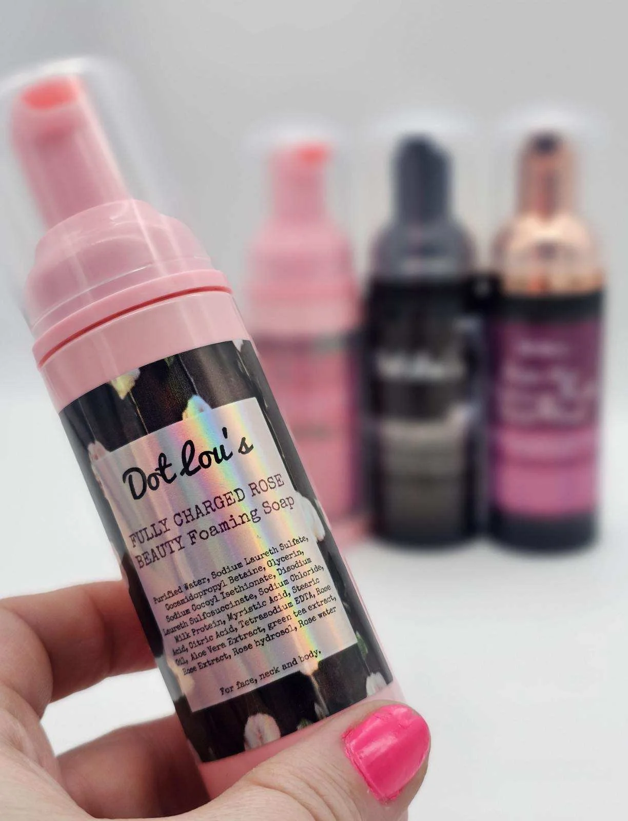 FOAMING FACE WASH — Dot Lou's