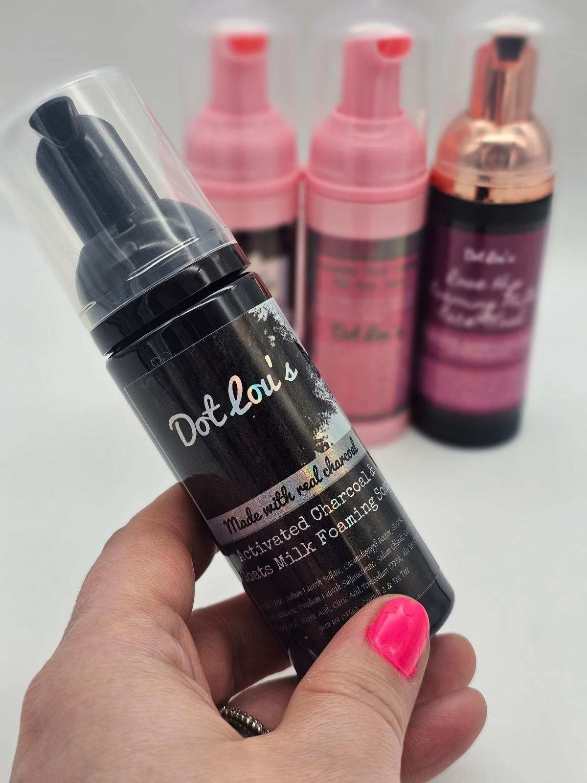 FOAMING FACE WASH — Dot Lou's