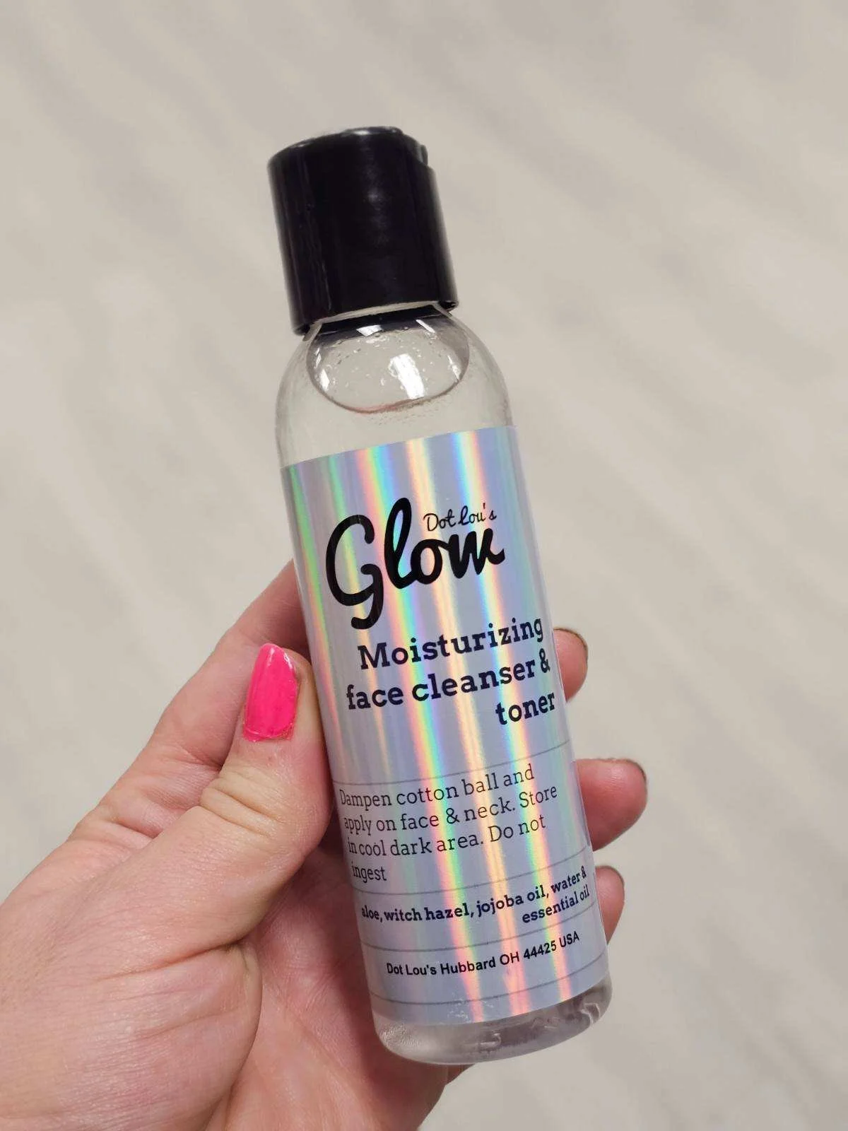 GLOW TONER — Dot Lou's