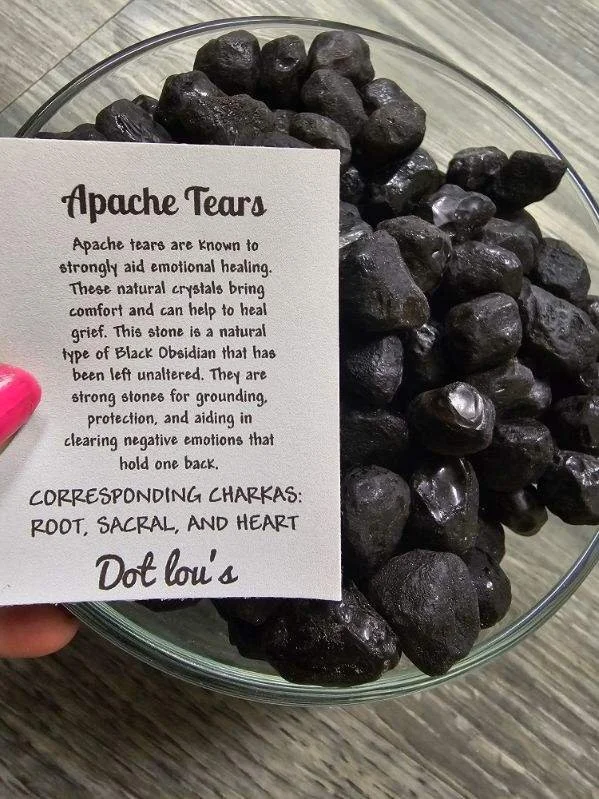 CRYSTALS — Dot Lou's