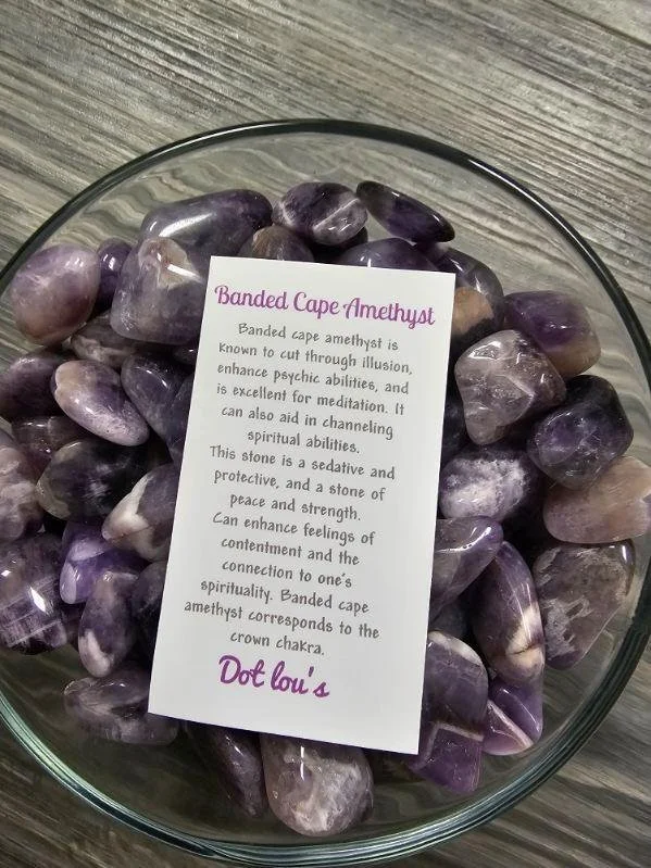 CRYSTALS — Dot Lou's