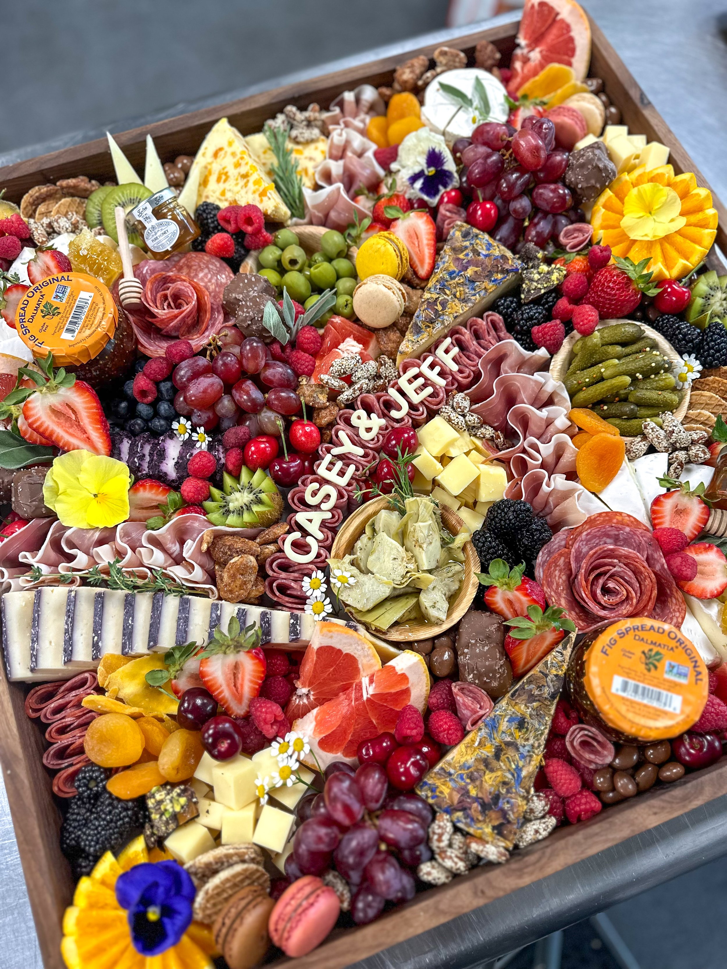 June and Honey Charcuterie