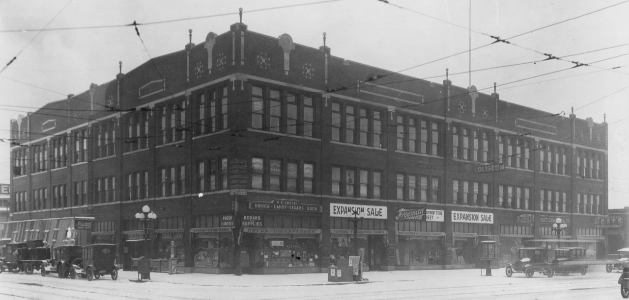 Historic Coliseum Building | Join Our Community