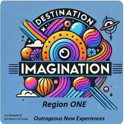 Region ONE — California Destination Imagination