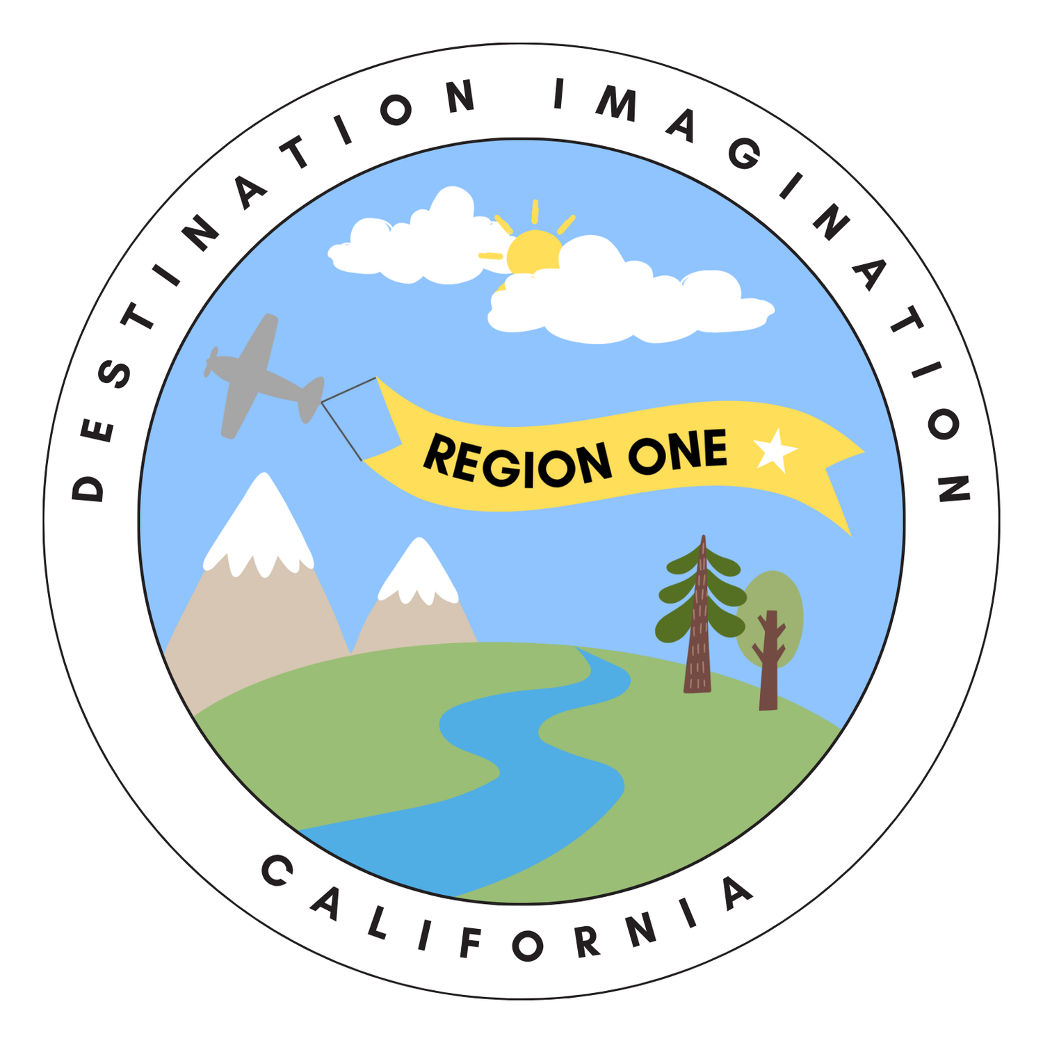 Region ONE — California Destination Imagination