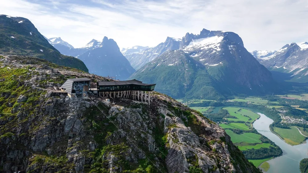 Restaurants with views in Scandinavia: fjords, coastlines and city ...