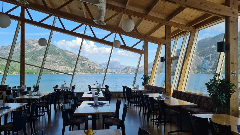 Restaurants with views in Scandinavia: fjords, coastlines and city ...