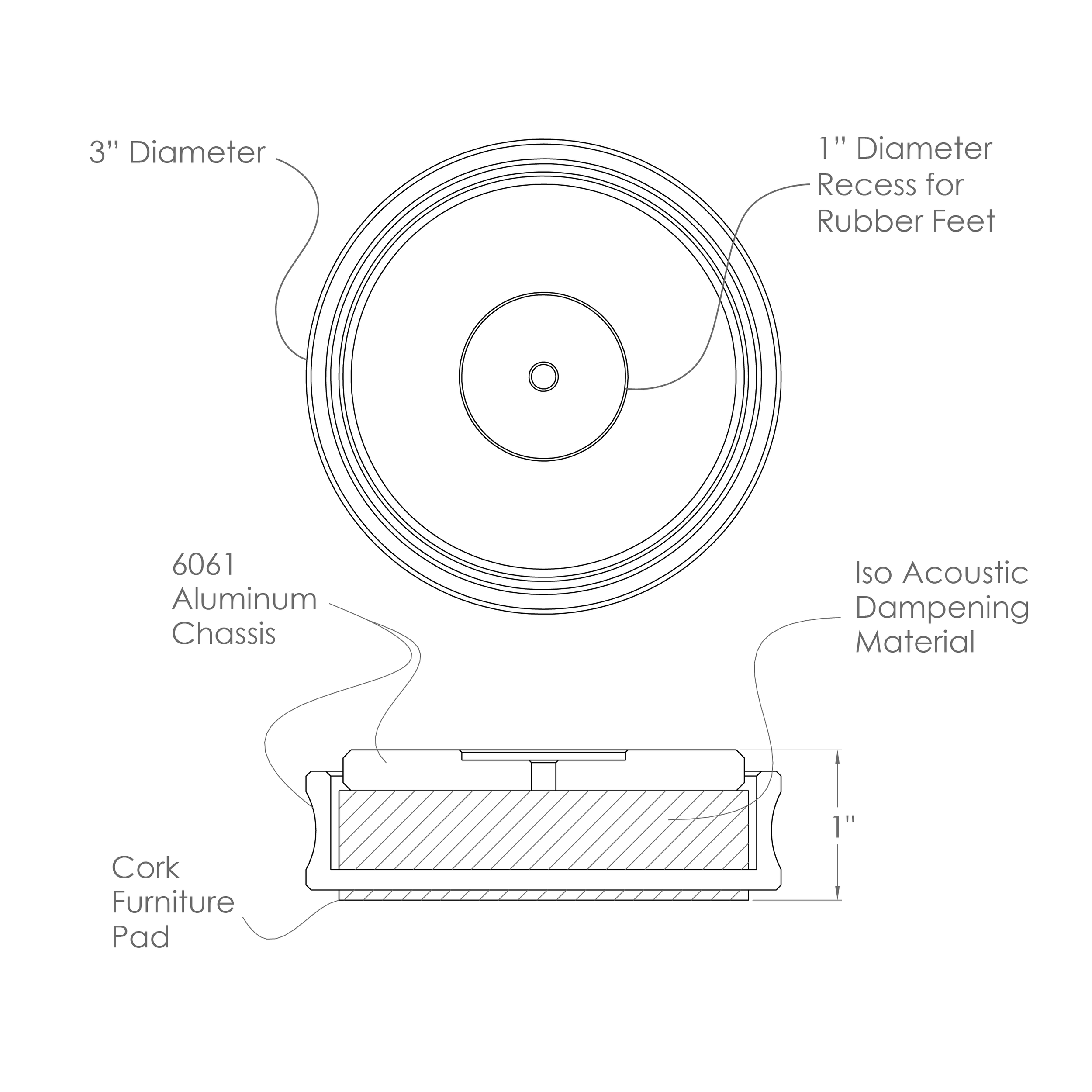 Audio Equipment Rack #1 | Hifi Audio Rack | Audiophile Rack — Fern & Roby