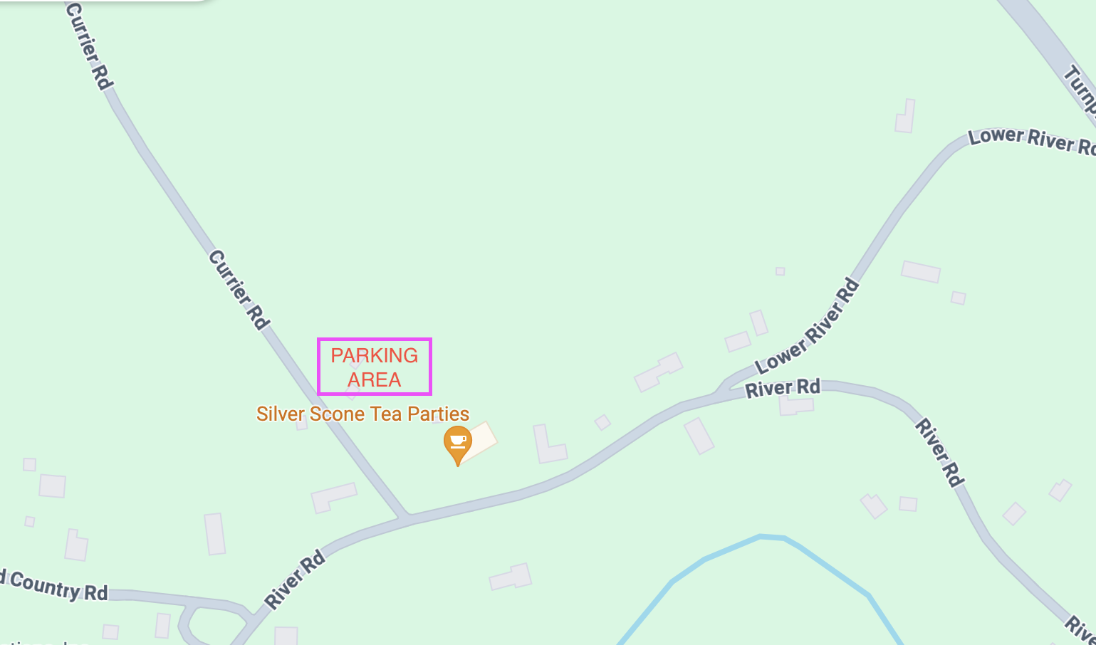 General 3 — SILVER SCONE TEA PARTIES