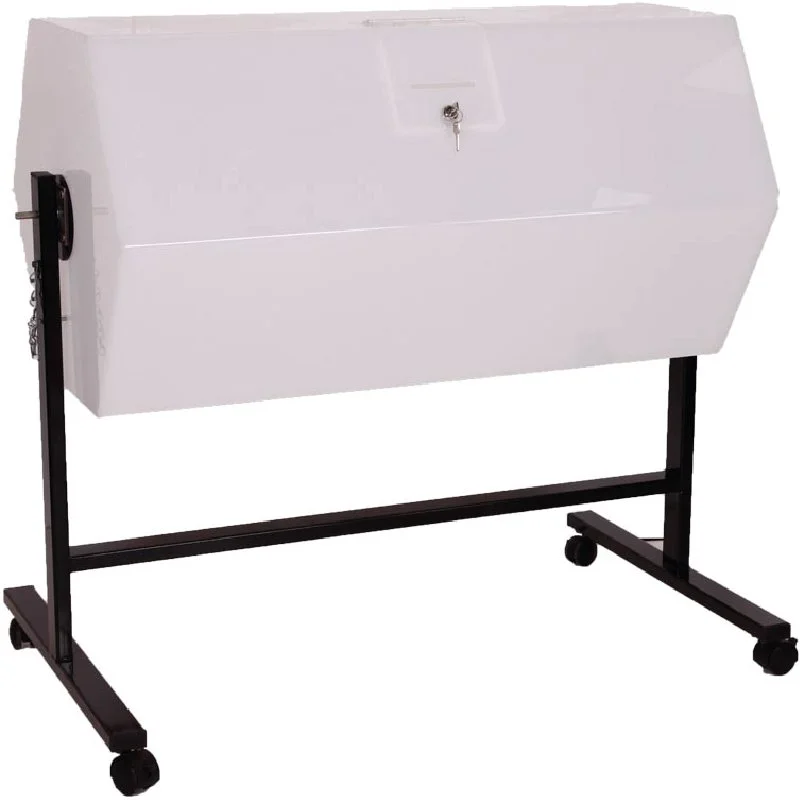 Large Raffle Barrel — SBX System & Event Hire