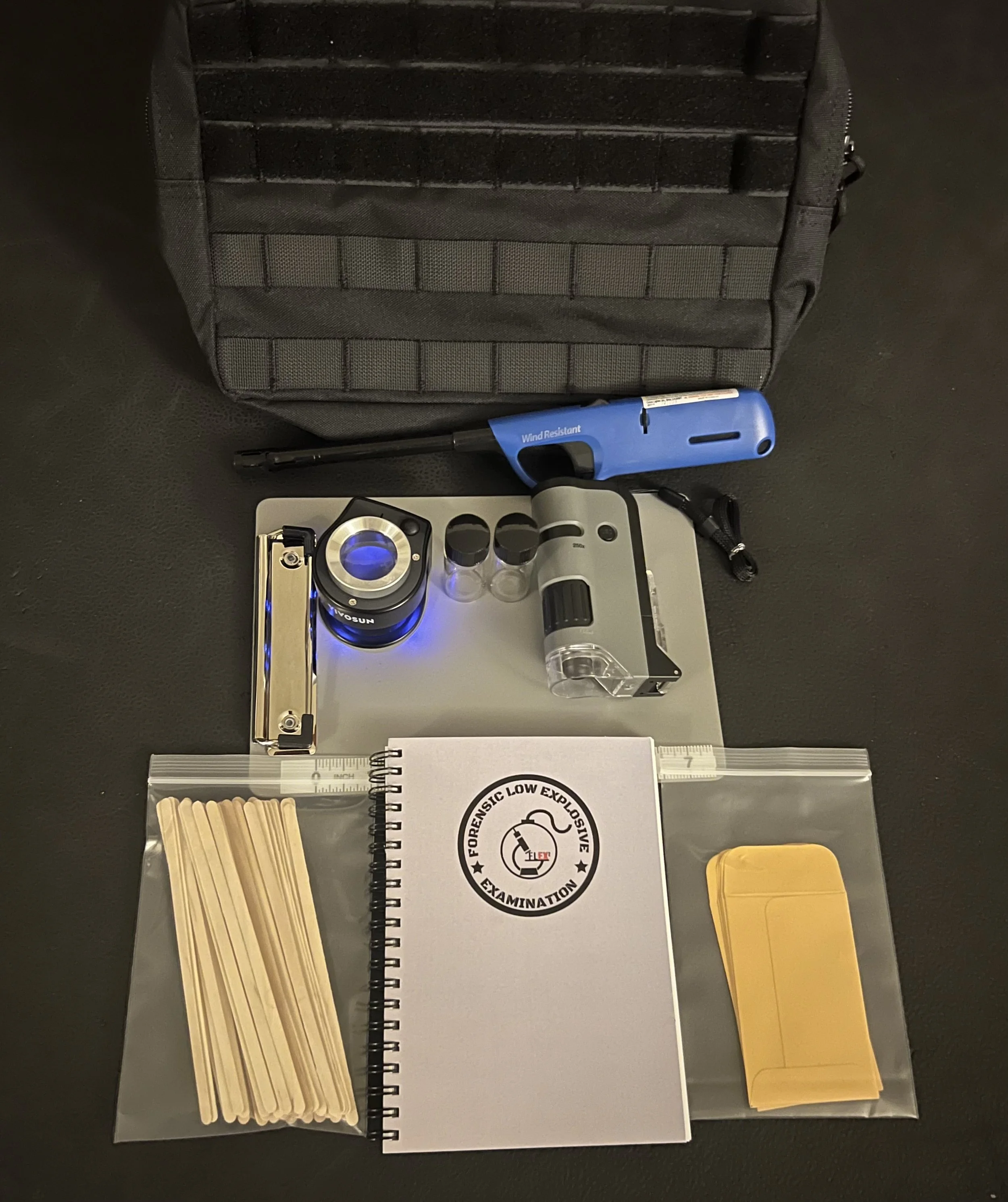 Forensic Low Explosive Examination — RenderSafe Training and Consulting