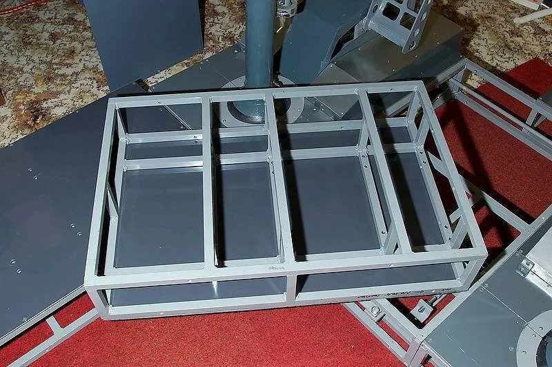 Modular Floor Structure / Base Platform Installed — Flaps 2 Approach ...