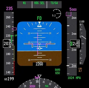 Flight Path Vector (FPV) - Explanation and Use — Flaps 2 Approach ...