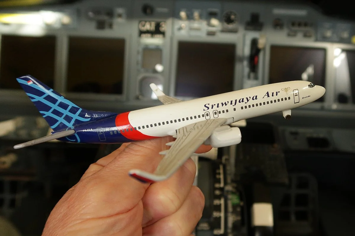 737-800 Landing Procedure — Flaps 2 Approach - Boeing 737 Simulator project